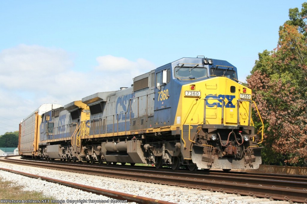 CSX 7360